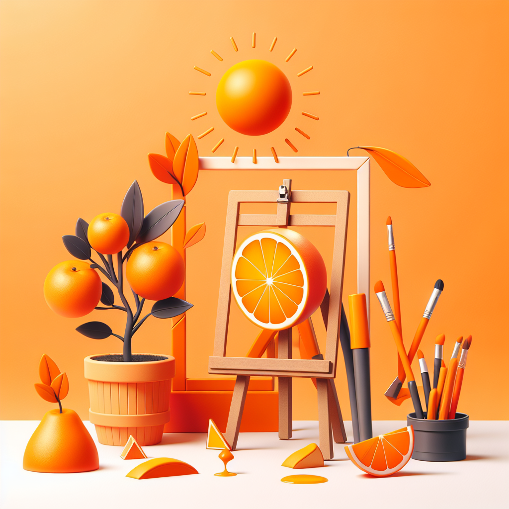 Qual o significado da cor laranja