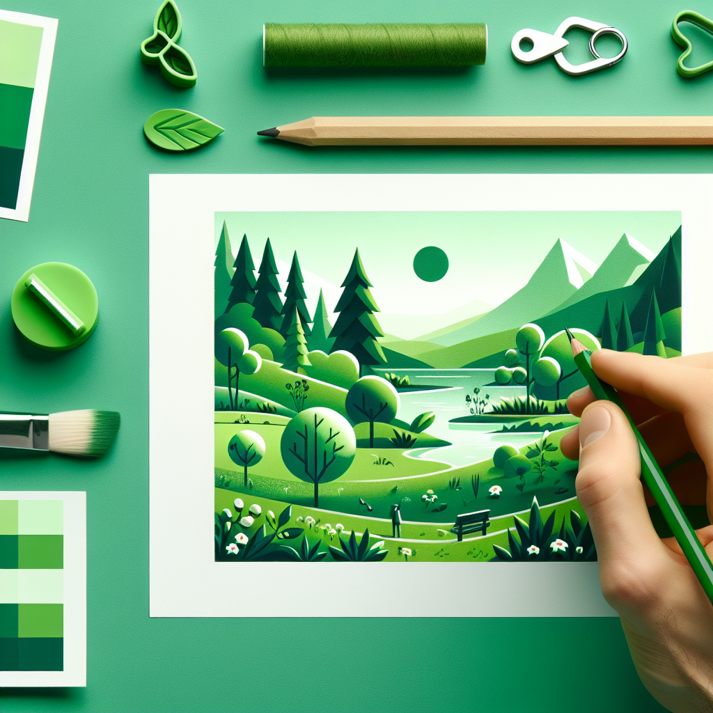 Qual o significado cor verde